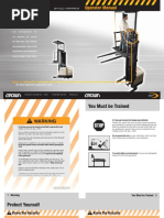 Forklift Truck Risk Assessment | PDF | Forklift | Risk Assessment