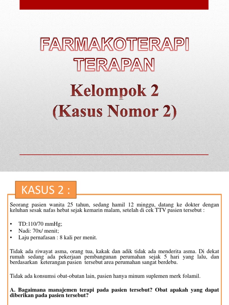 PPT Asma Edit-1 | PDF