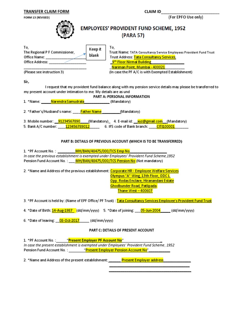 PF Guideline | PDF | Government | Business