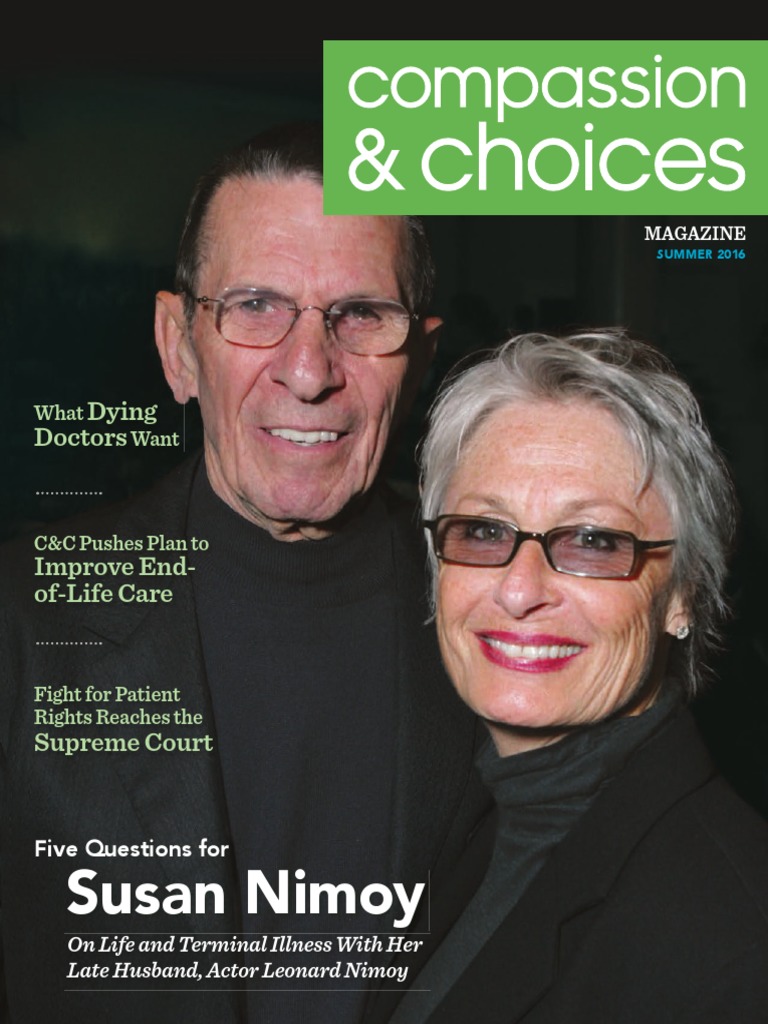 Compassion and Choices Summer 2016 | PDF | Terminal Illness | End Of ...