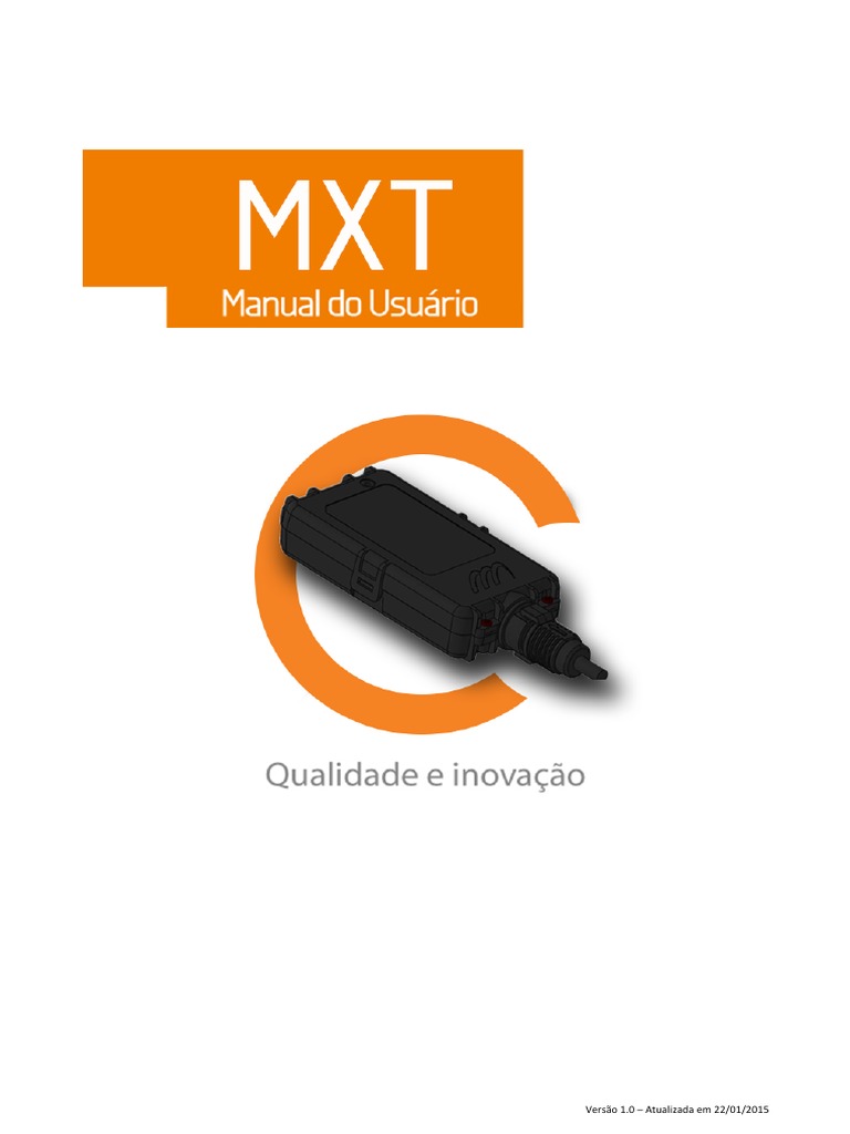 Manual MXT-160 130 162 | PDF | Sistema de Posicionamento Global (GPS ...