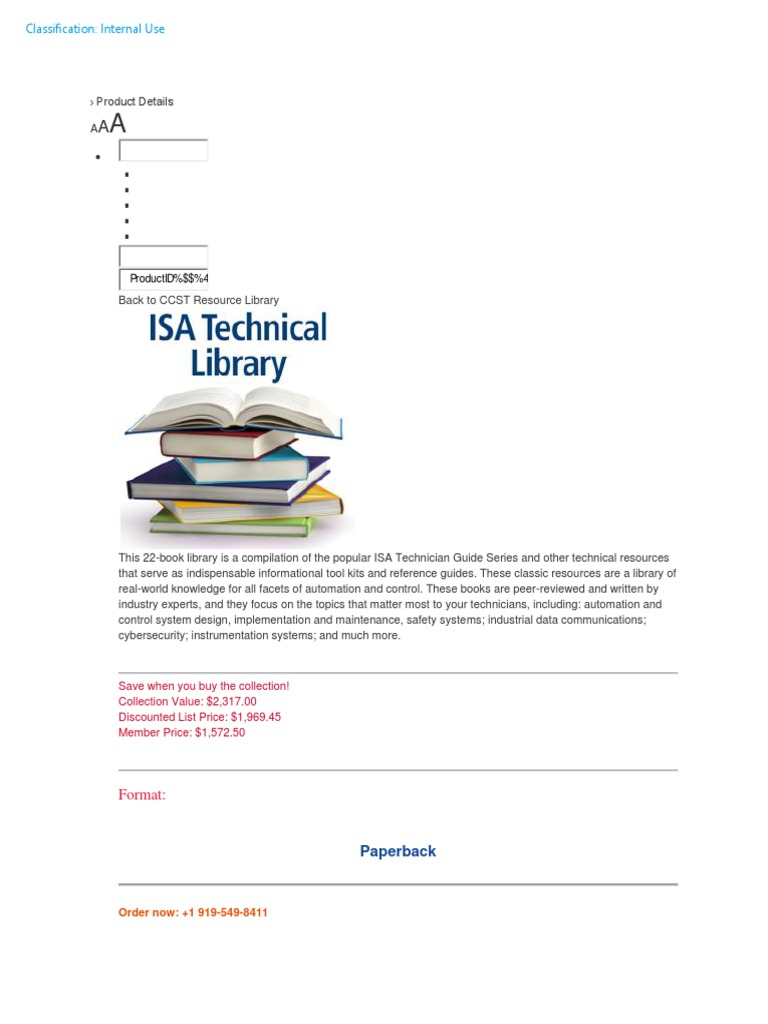 CCST Resource Library Books | PDF | Instrumentation | Automation