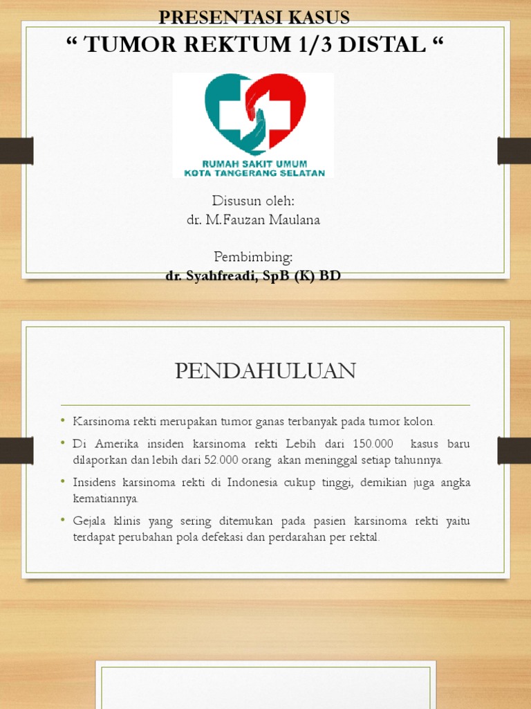 Mini Paper Kanker Rektum | PDF