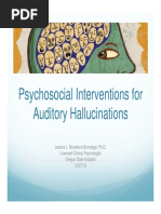 Coping Strategies for Hallucinations | PDF | Hallucination | Coping ...