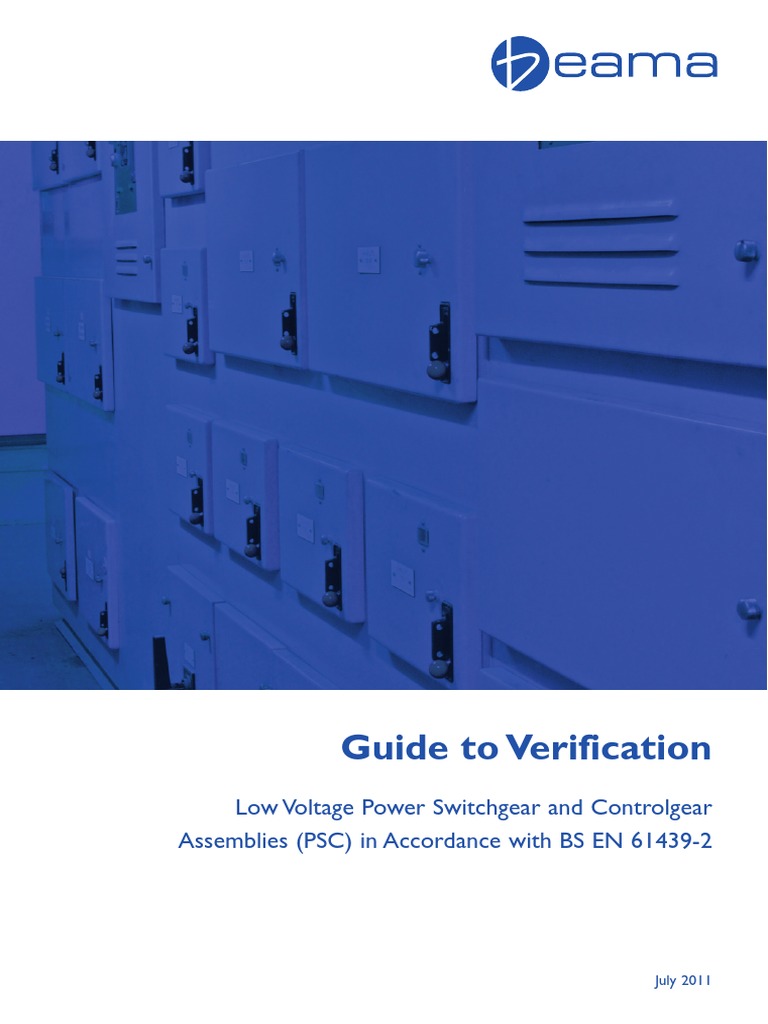 Guide To Verification 2011 PDF | PDF | Insulator (Electricity ...