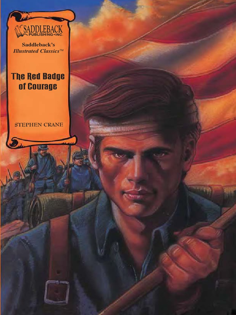 (Stephen Crane) The Red Badge of Courage PDF | PDF | General Fiction