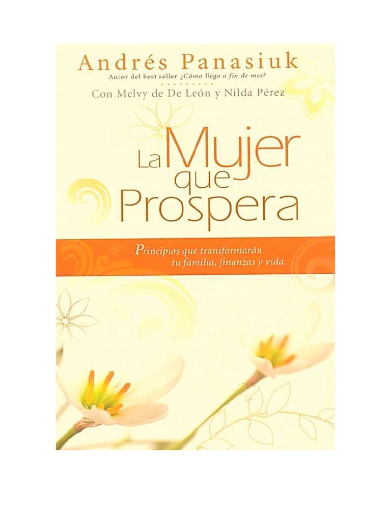 3.la Mujer Que Prospera PDF