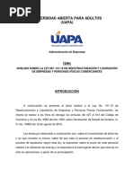 Ley No 146-02 Sobre Seguros y Fianzas | PDF | Póliza de seguros | Seguro