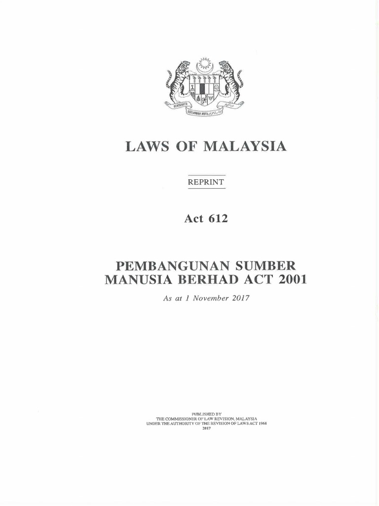 PSMB Act 2001 (Bi) | PDF