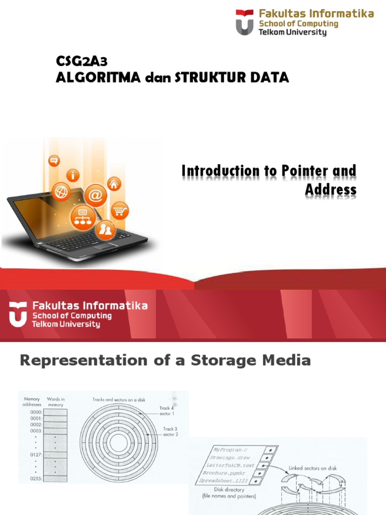 03 - Pointer | PDF | Pointer (Computer Programming) | Data Type