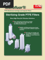 Filter Replacement Log | PDF | Filtration