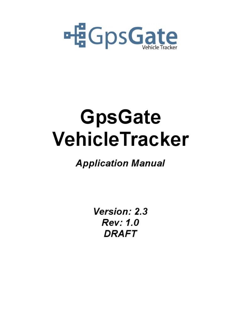 Gps Gate | PDF | Tag (Metadata) | General Packet Radio Service