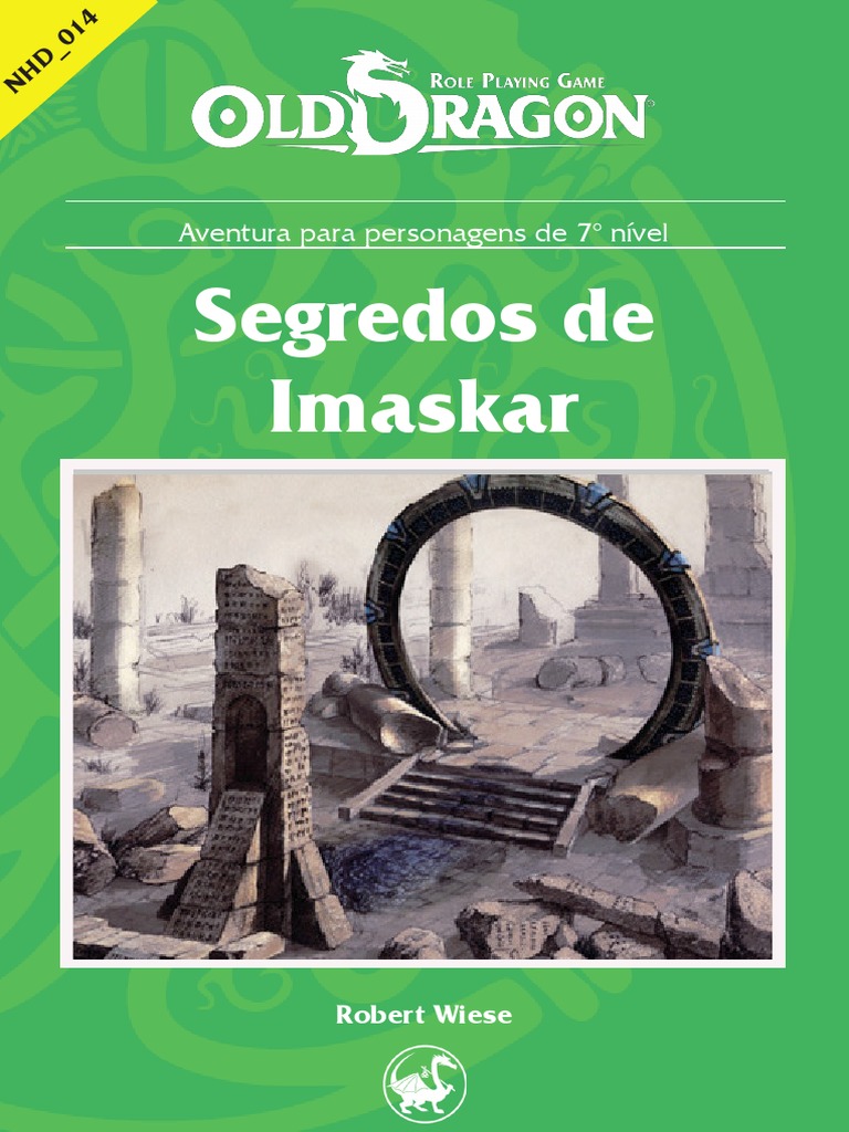 Old Dragon - Homeless Dragon (NHD - 014) - Segredos de Imaskar ...