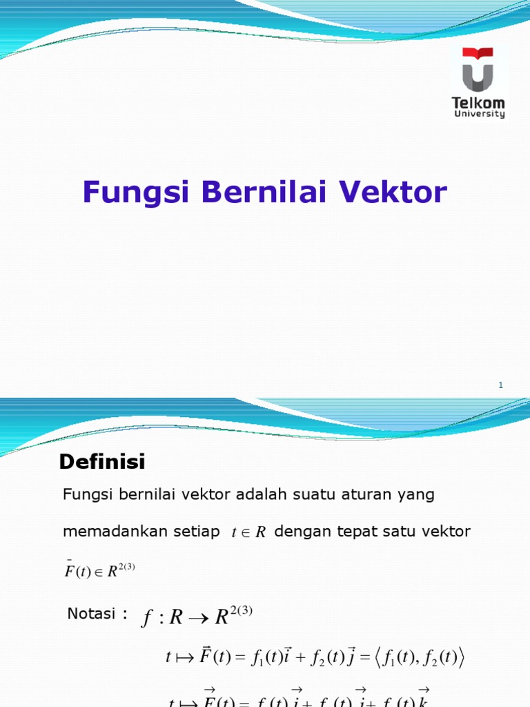 Fungsi Vektor