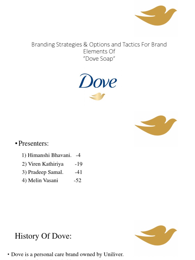 Dove | PDF | Brand | Advertising