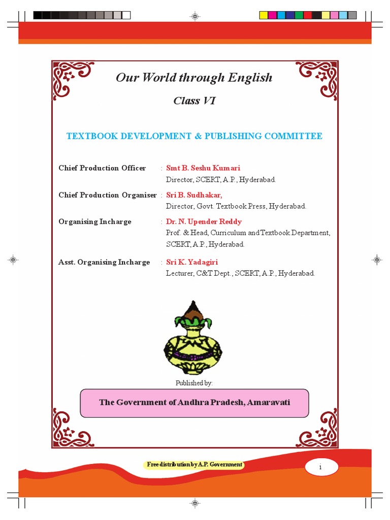 Class-VI Eng Inner Pages | PDF