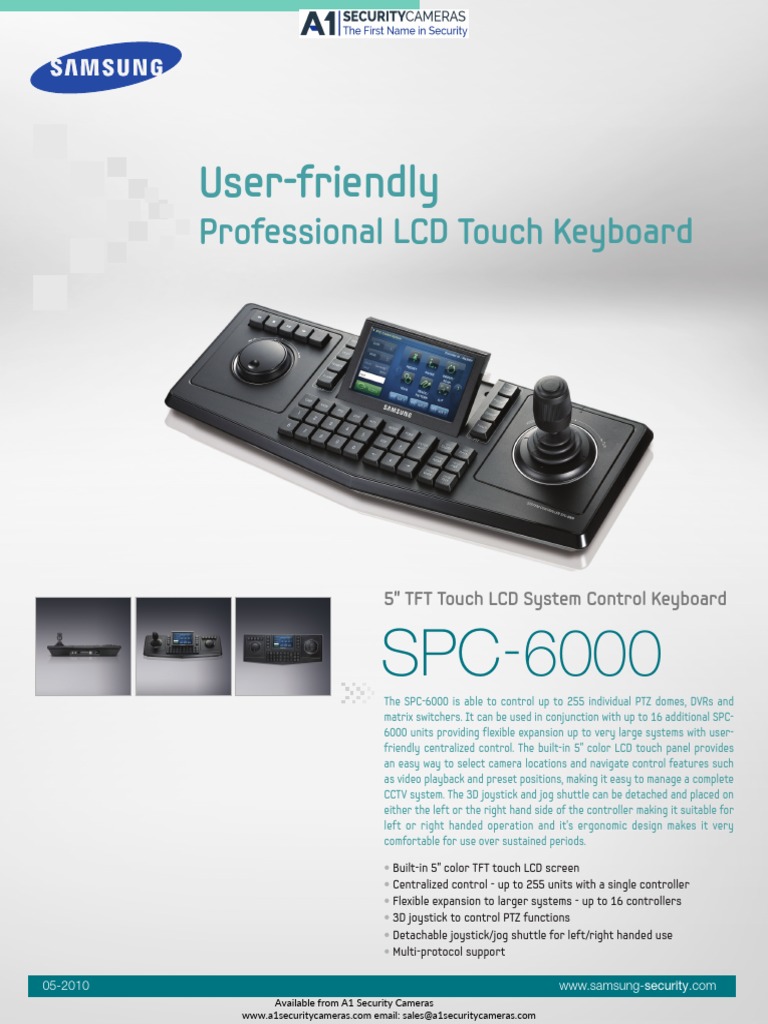 Samsung SPC 6000 - Specifications A1 PDF | PDF | Thin Film Transistor ...