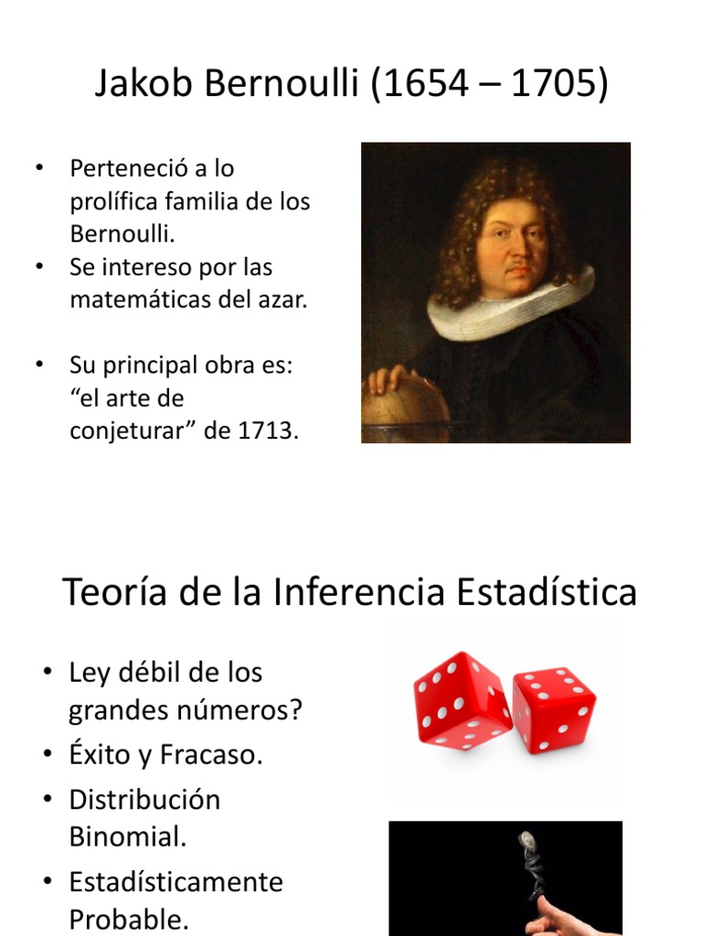 Jakob Bernoulli y la Teoría Estadística | PDF | Arte | Historia