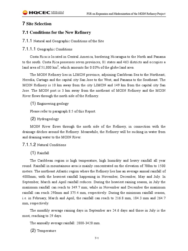 Plot Plan | Petroleum | Oil Refinery | Free 30-day Trial | Scribd