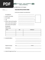 Appointment Order Format | PDF
