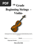 Beginner Violin - Book - 1 - 2018 | PDF | String Instruments | Violin