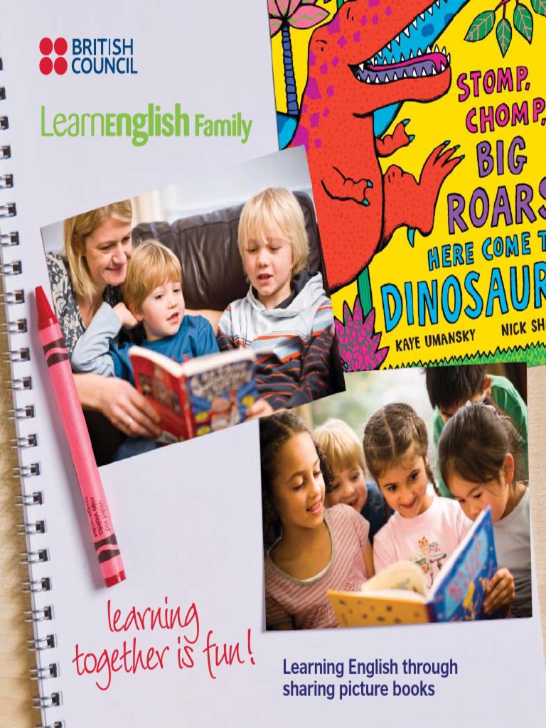 Learning Together Is Fun!: Learning English Through Sharing Picture ...
