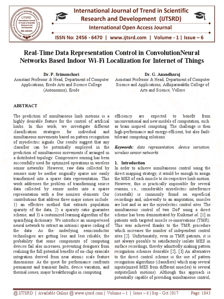 Real-Time Data Representation Control in Convolution Neural Networks Based Indoor Wi-Fi ...
