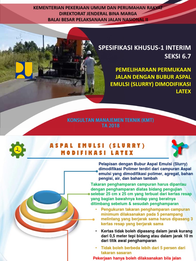 Slurry Seal PDF | PDF