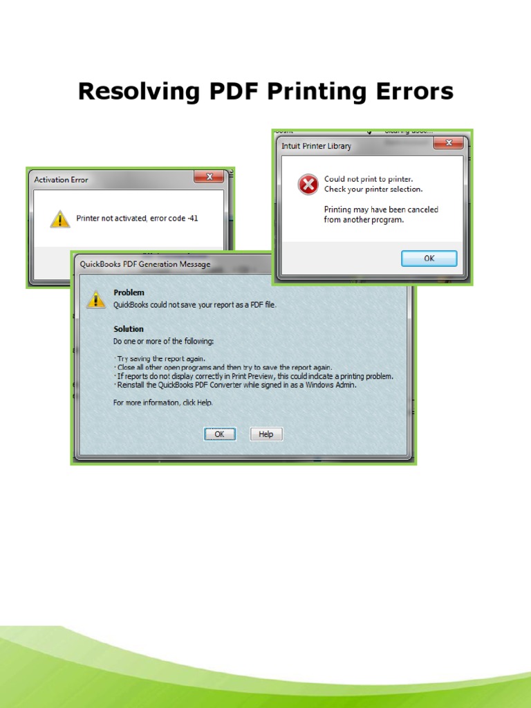 PDF Printer Issues | PDF | Windows Vista | Microsoft Windows