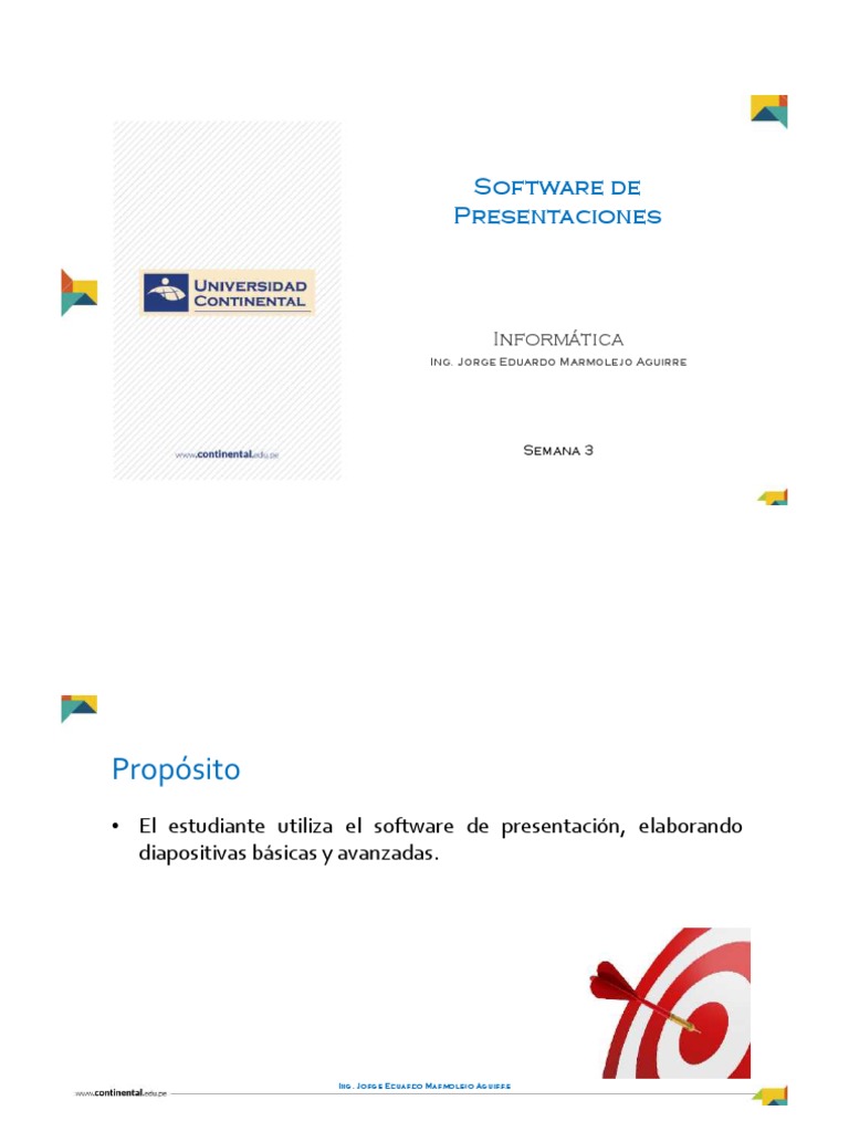 Semana 3 Informática | PDF | Microsoft PowerPoint | Point and Click