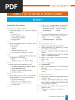 Class 10 Computer Application Code 165 Study Material | PDF | Html ...