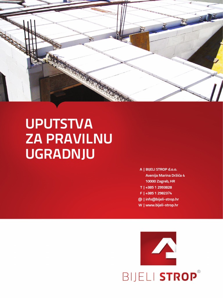 Gradnja - Bijeli Strop | PDF