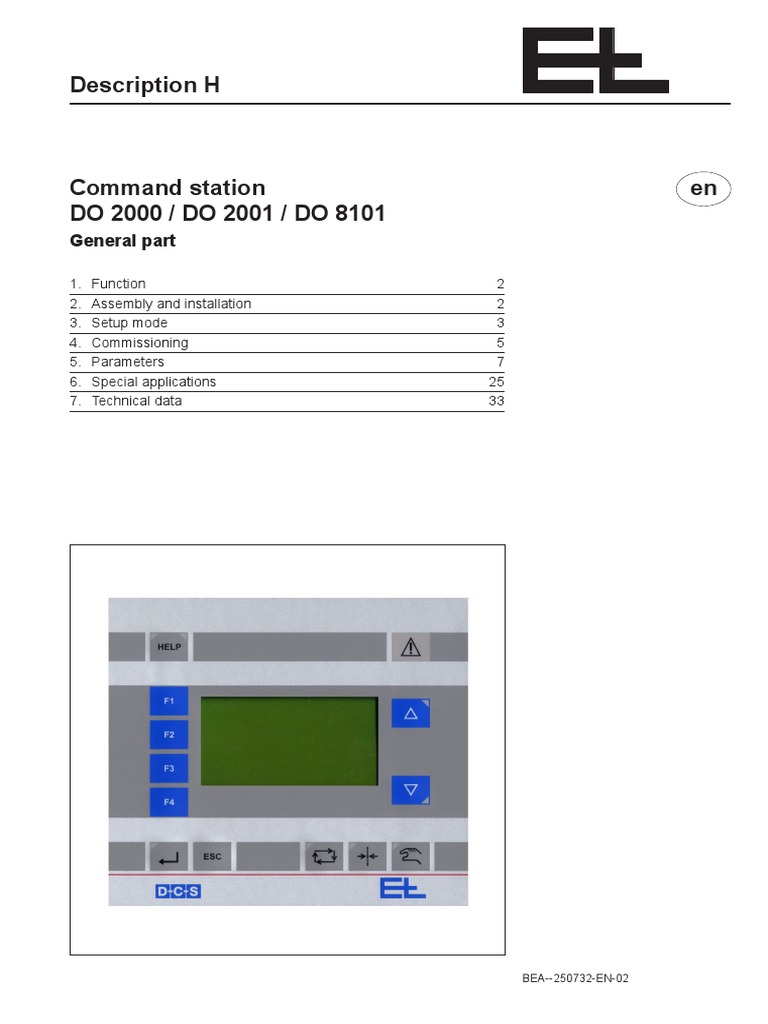 Web Guide DO2000 PDF | PDF | Computer Keyboard | Parameter (Computer Programming)