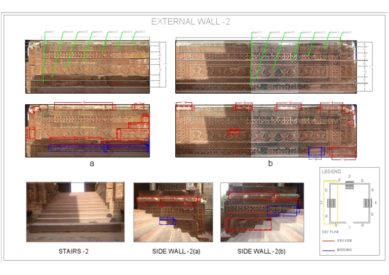 External Wall - 2: SIDE WALL - 2 (A) SIDE WALL - 2 (B) Stairs - 2 | PDF