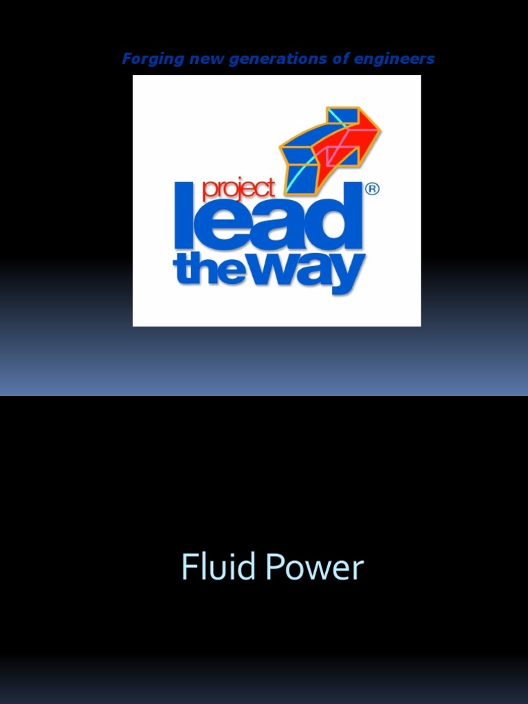 POE Lp3.2a Fluid Power Intro | PDF | Fluid Dynamics | Power (Physics)