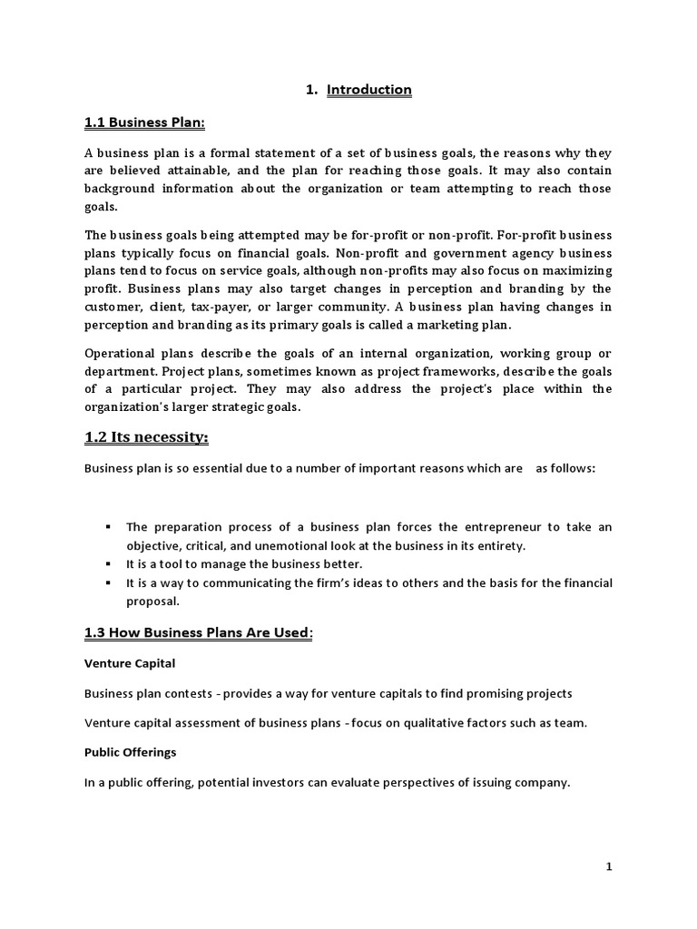 Business Plan of A Theme Park | PDF | Business Plan | Mass Media