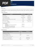 Paint Data Sheet - National Synthetic Enamel Gloss I | PDF | Vitreous ...