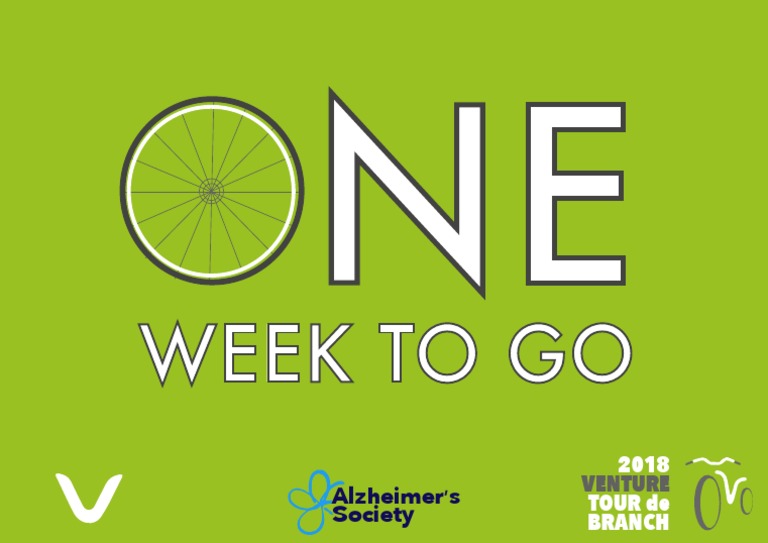 One Week To Go | PDF | Cooking, Food & Wine | Home & Garden