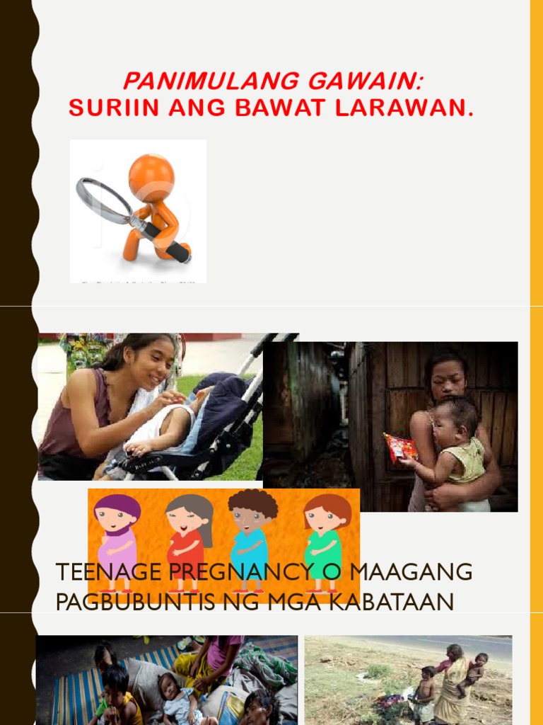 Sanhi at Bunga Powerpoint Lesson Proper