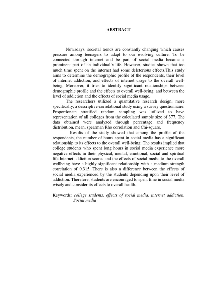 Abstract | PDF | Social Science | Self-Improvement