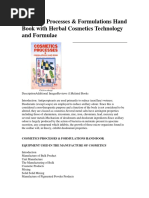 Detergents Formulation Handbook | PDF | Detergent | Chemistry