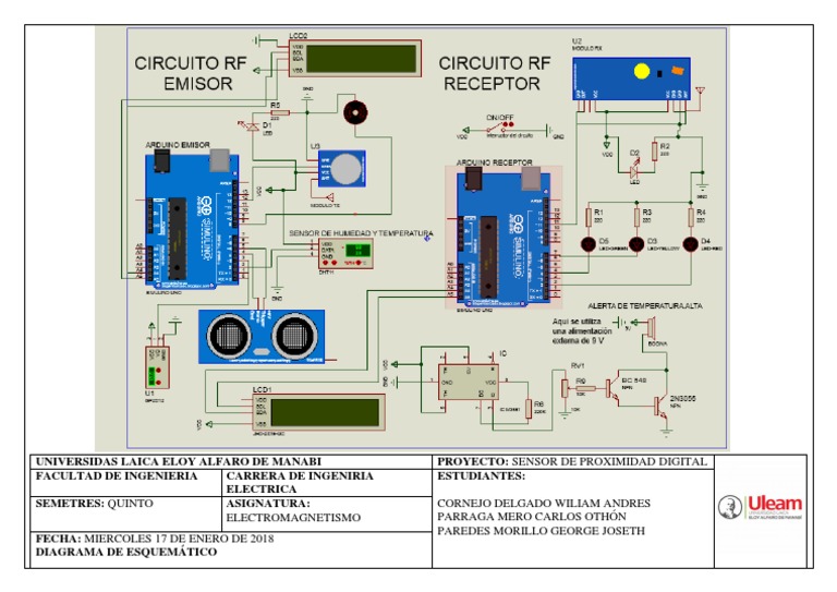 Diagrama Esquematico | PDF