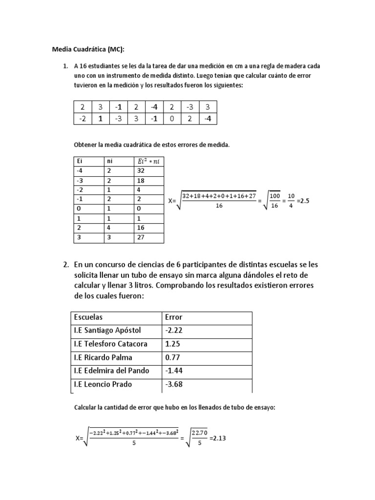MC, MH, MG (Meli) | PDF | Método científico | Observación científica