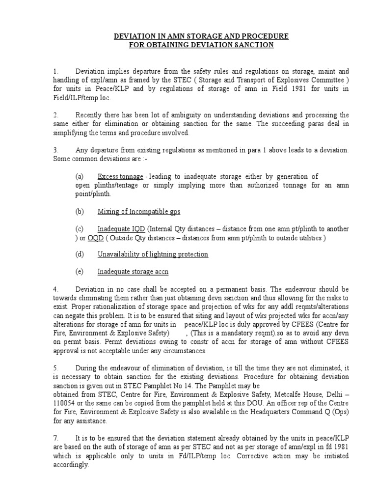 Deviation | PDF | Government | Business