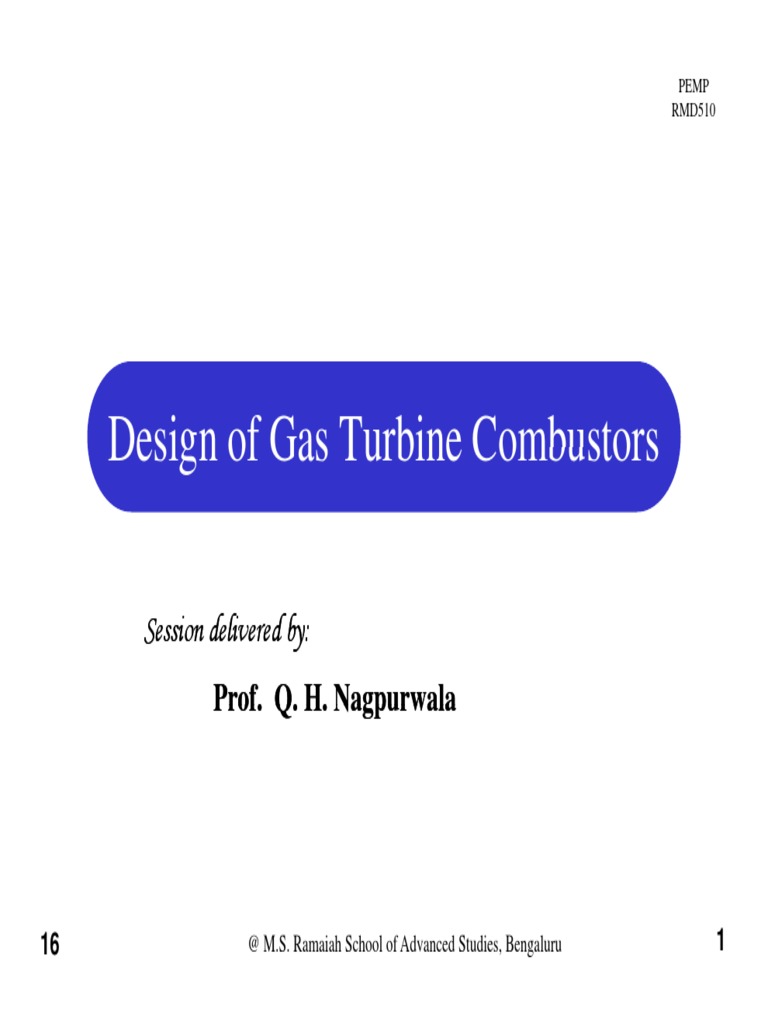 Combustor Design | PDF | Combustion | Gas Technologies