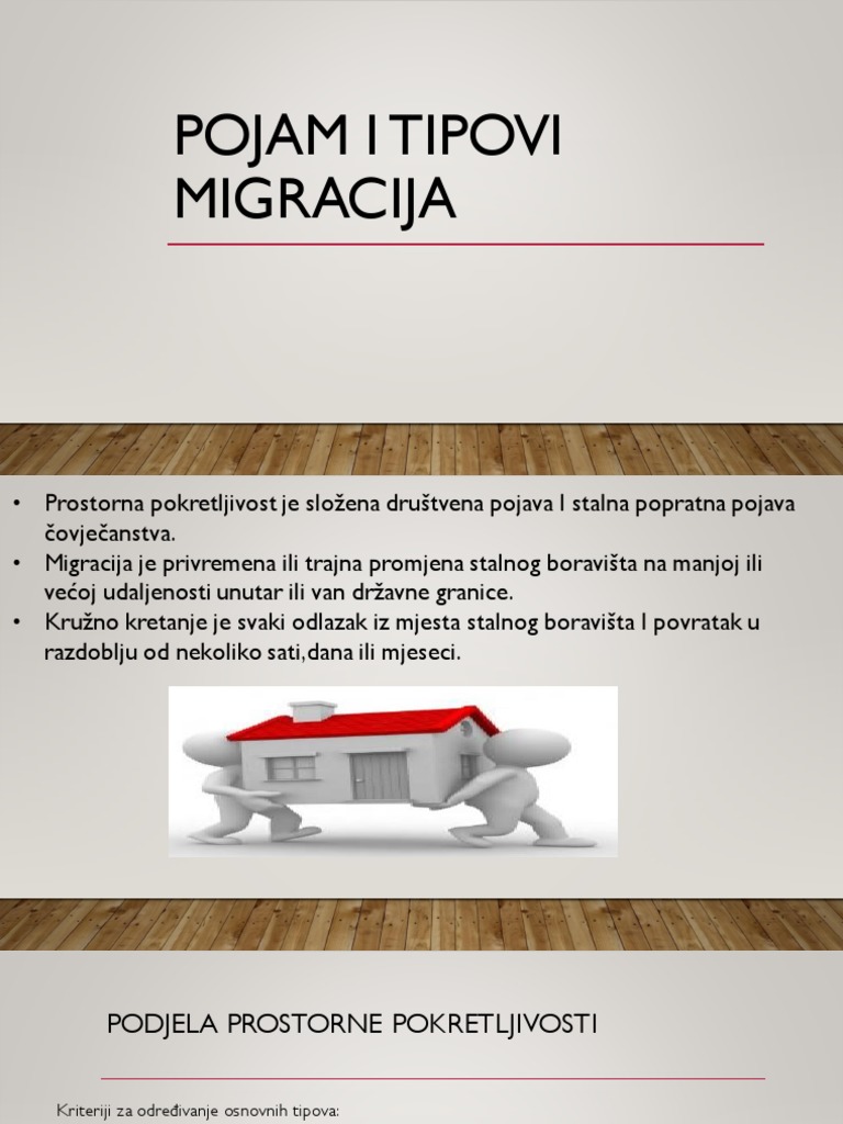 Migracije | PDF