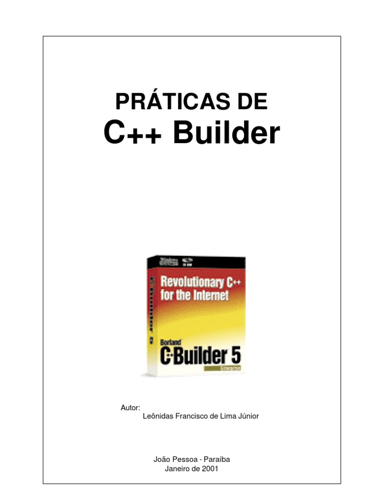 Praticas CBuilder | PDF | C ++ | Classe (programação de computadores)