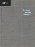 Machine Elements in Mechanical Design | PDF | Gear | Design