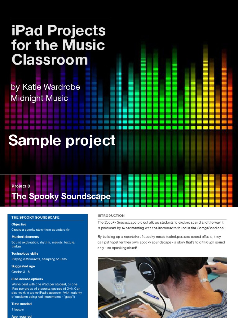 Spooky Soundscape Project Guide | PDF | String Instruments | Cello