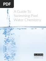 Pool Care Cheat Sheet | PDF | Water | Chemical Engineering